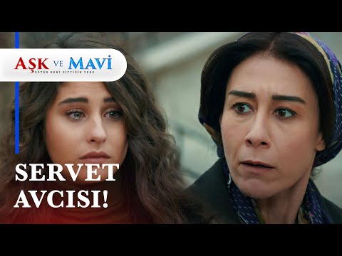 Babanın katiliyle kırıştırıyormuş - Aşk ve Mavi 16. Bölüm