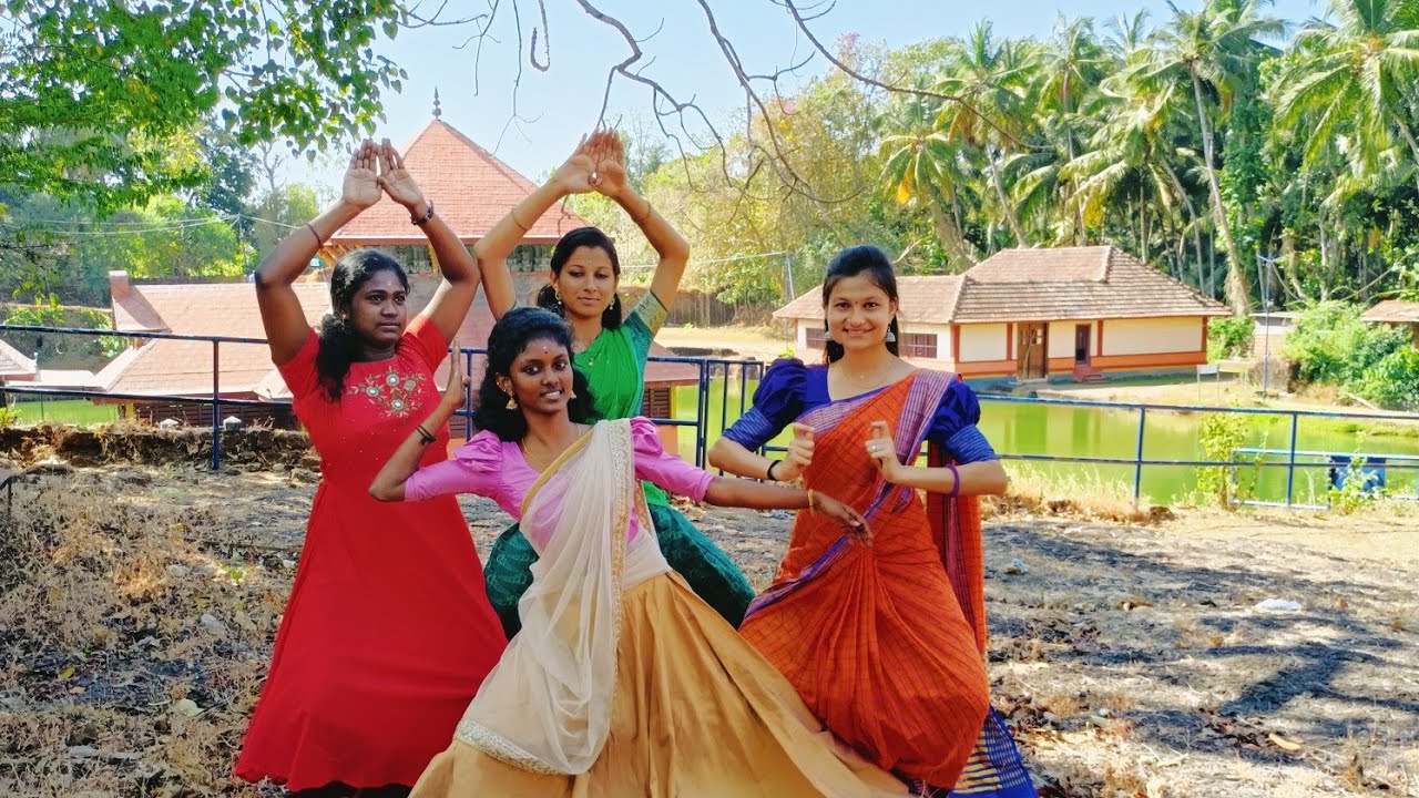 short varnam , sadhura kamini... @ ananthapuram village , abhijna ...