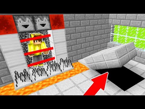 ISMETRG HAPİSHANEDE GİZLİ GEÇİT BULDU! 😱 - Minecraft