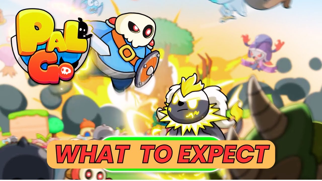 Pal Go: Ultimate Tower Defense Game with PvP Battles & Epic Merging ...