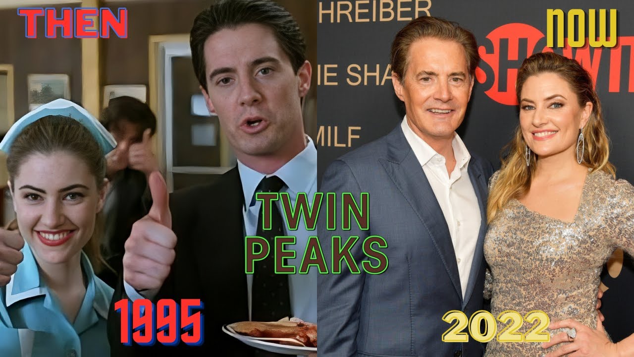 TWIN PEAKS TV SERIES (1990-1991) MAIN CAST ★ THEN AND NOW 2022 ★ | REAL ...