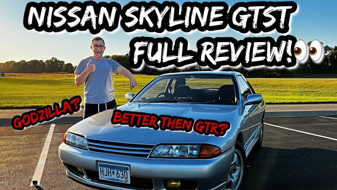 Nissan Skyline GTST (FULL REVIEW!) - YouTube