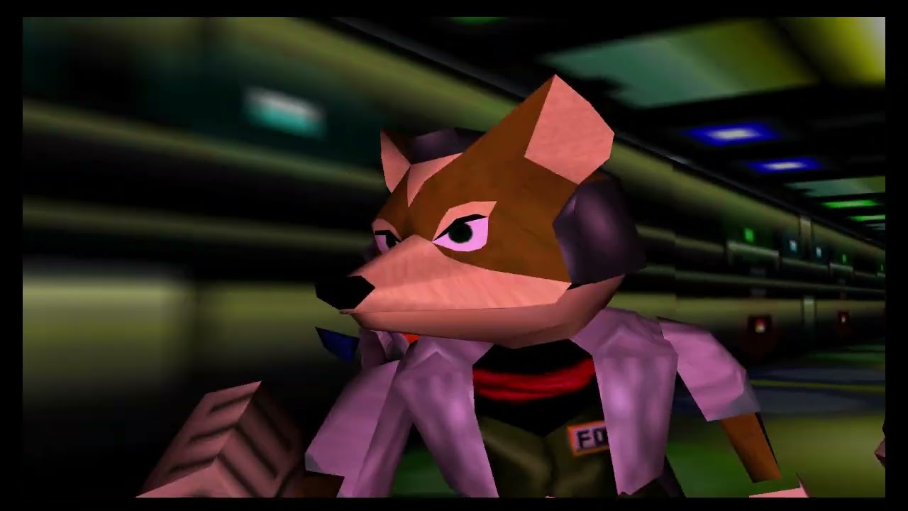 Star Fox 64 Intro Nintendo64 - YouTube
