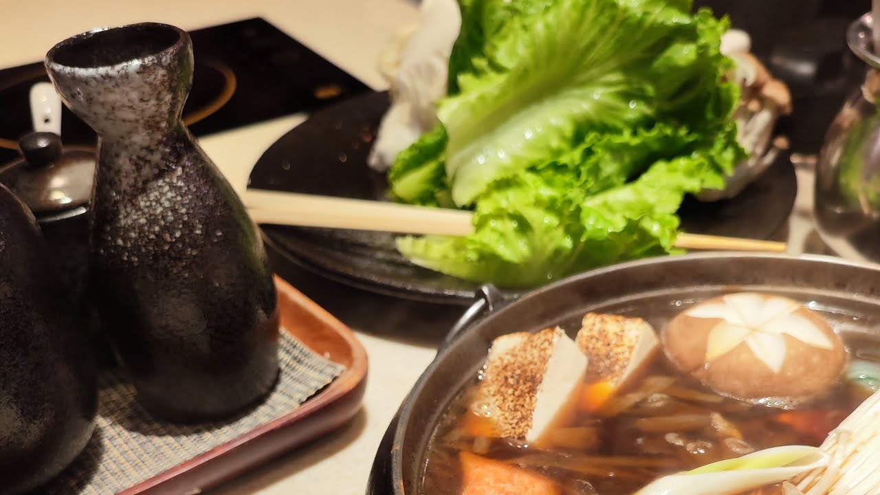 橘色涮涮屋一館 Orange Shabu : Japanese Shabu Shabu⠀⠀ - YouTube