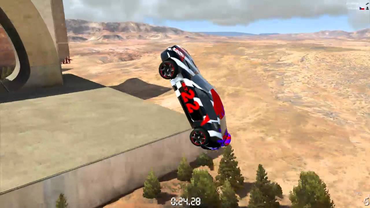 Trackmania 2 - First Custom Car Skin - YouTube