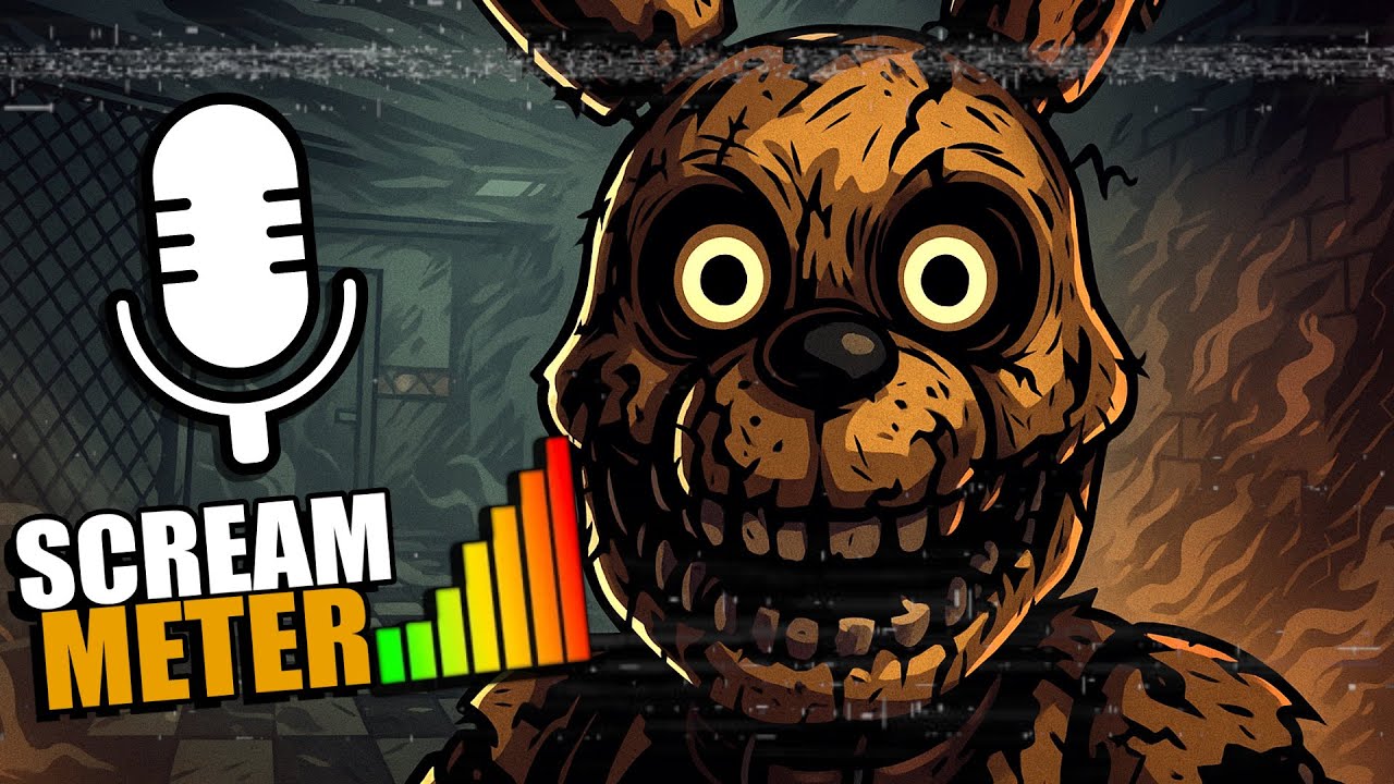 SPRINGTRAP KILLS ME IF I SCREAM?! (Five Nights at Freddy's Urbex) - YouTube