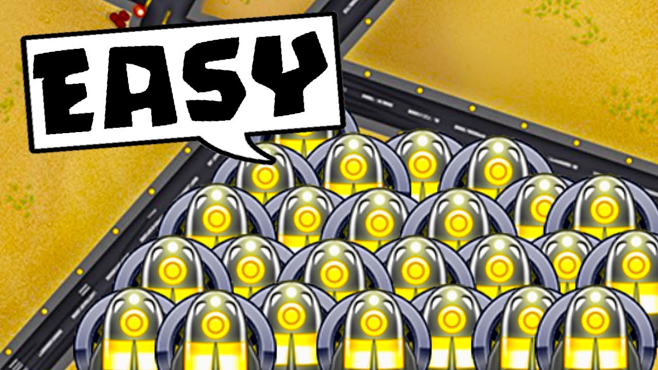 So I spammed the ENTIRE map with Moab Assassins... (Bloons TD Battles ...