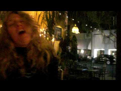 Rachel Staples and Ricky Rasura at the Coupa Cafe - YouTube