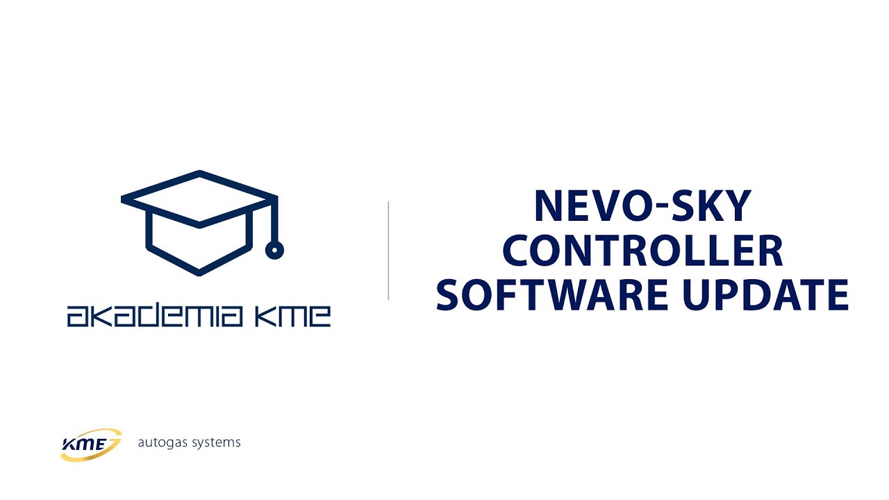 NEVO-SKY controller software update - YouTube