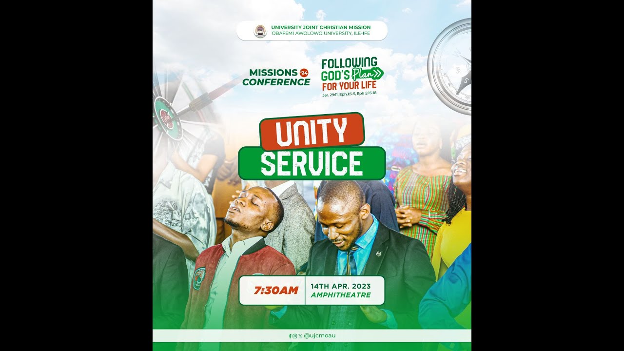 MISSIONS 2024: UNITY SERVICE - YouTube