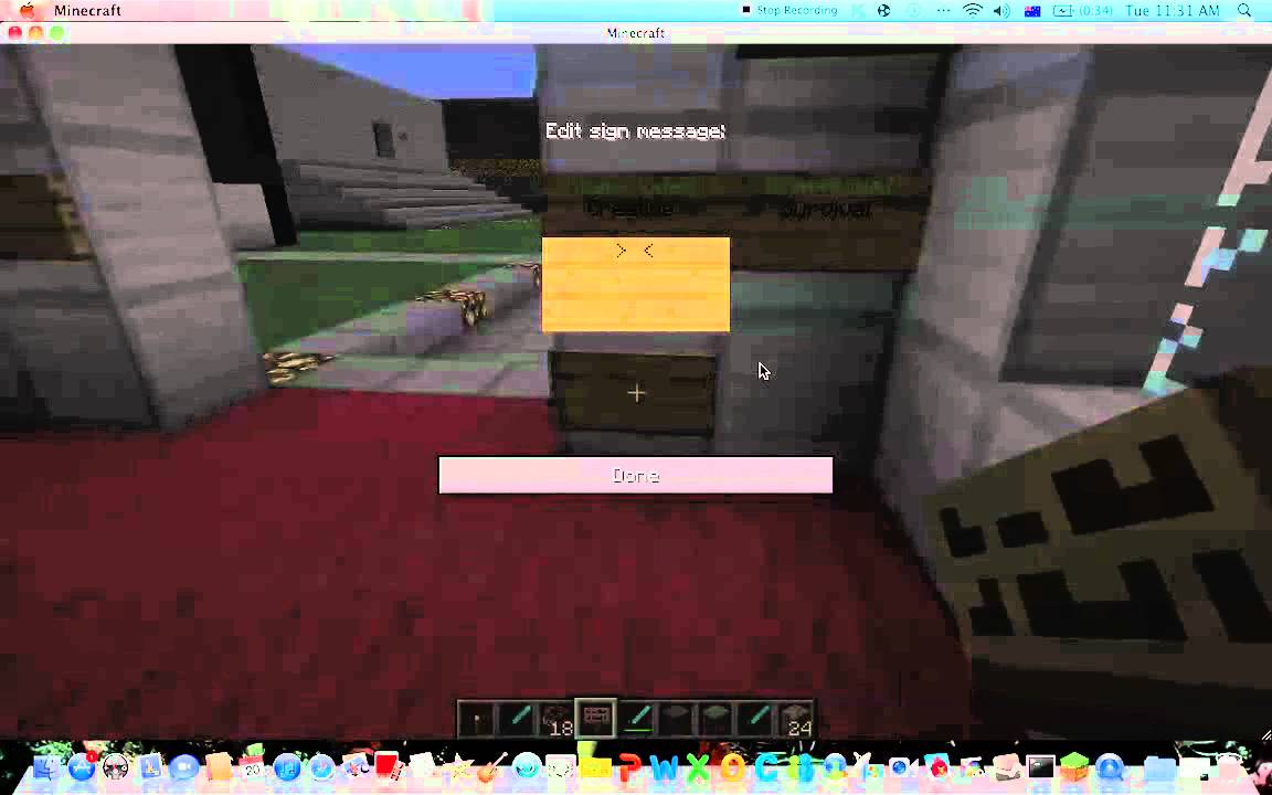 How to warp on your minecraft server - YouTube