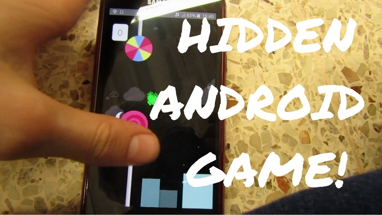 HIDDEN ANDROID GAME!📱📱 - YouTube