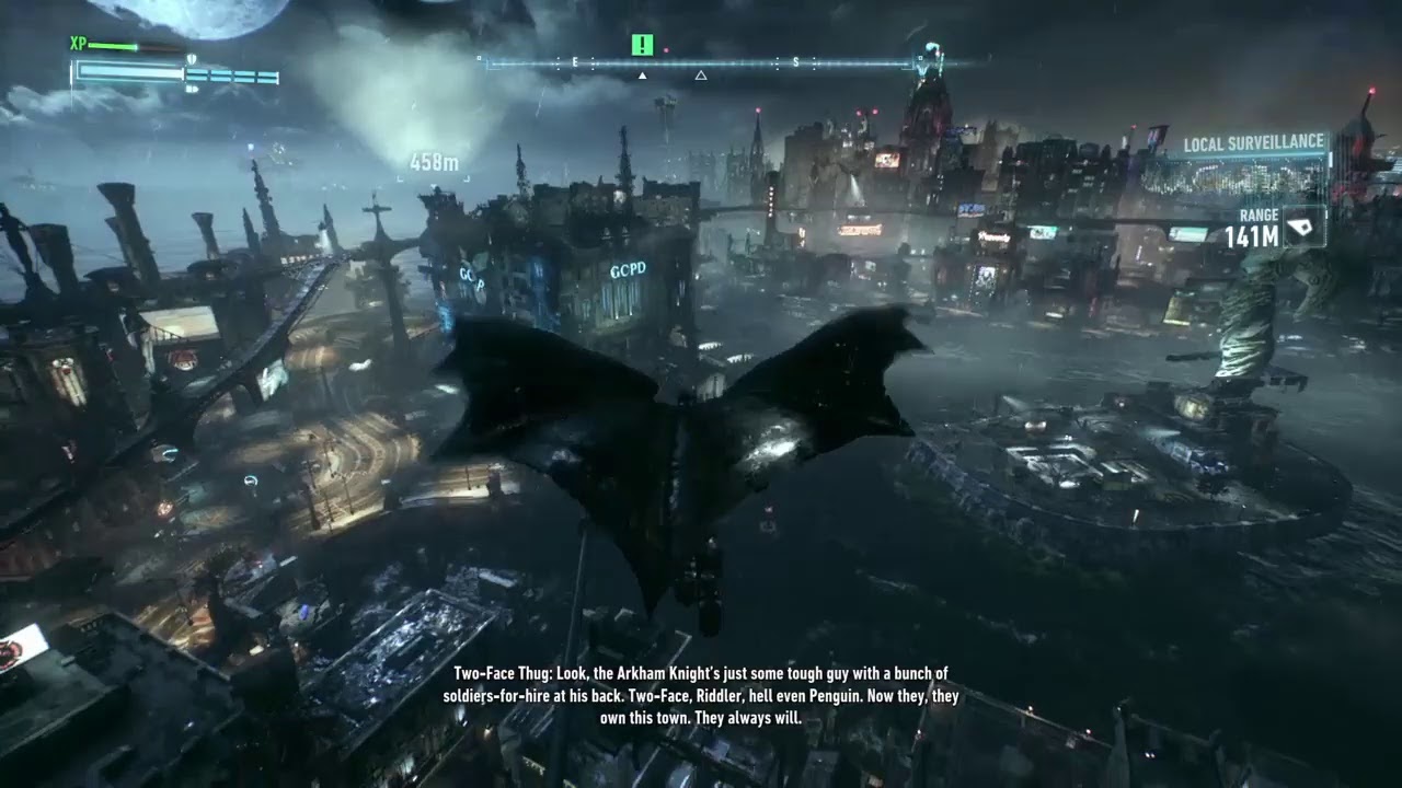 Batman Arkham Knight Knightmare - YouTube