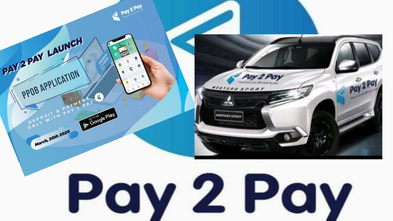 Tutorial Transfer Pay2pay - YouTube