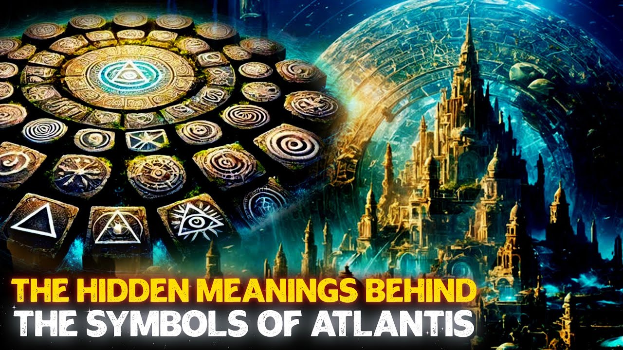 The Hidden Meanings Behind the Symbols of Atlantis - YouTube