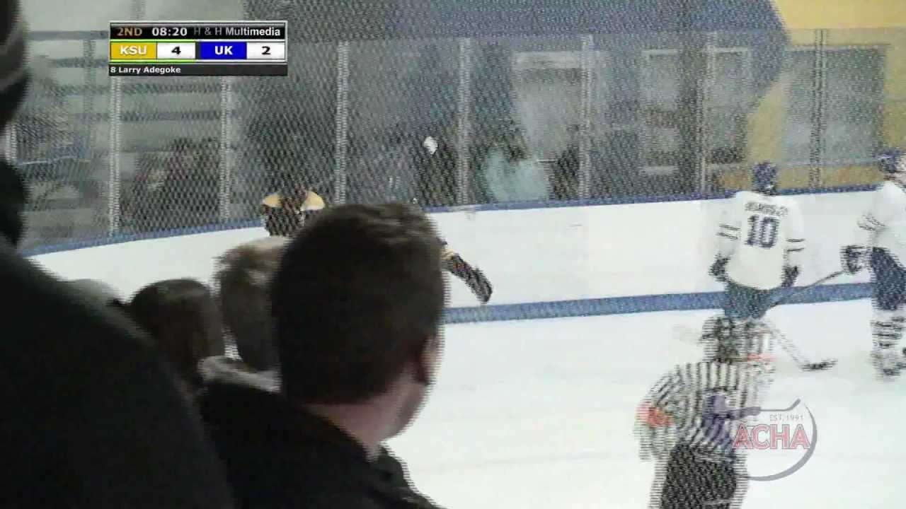 2012-01-13 GOAL 06 - 8-Larry Adegoke (KSU) - YouTube