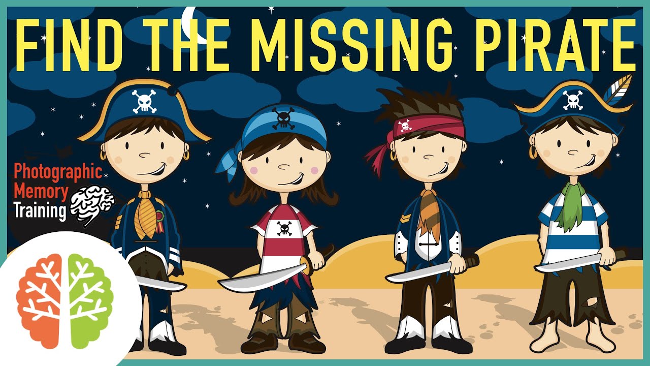 Toddler Puzzles And Memory Games (Pirates) - Right Brain Education ...