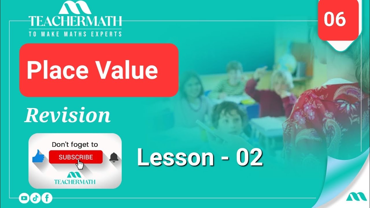 Grade 06 | Revision - 01| Place Value | @winteachermath - YouTube