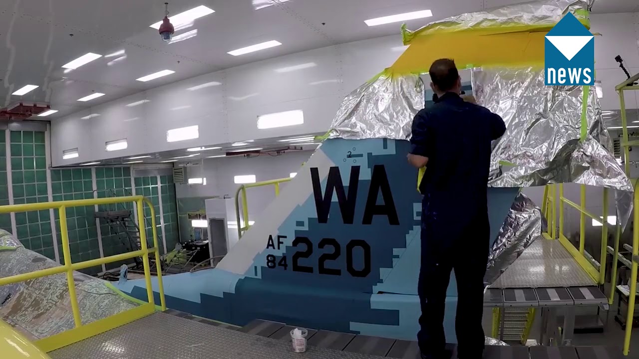 Air Force F-16 Aggressor Jet Emerges In Su-57-Like "Ghost" Paint Scheme ...