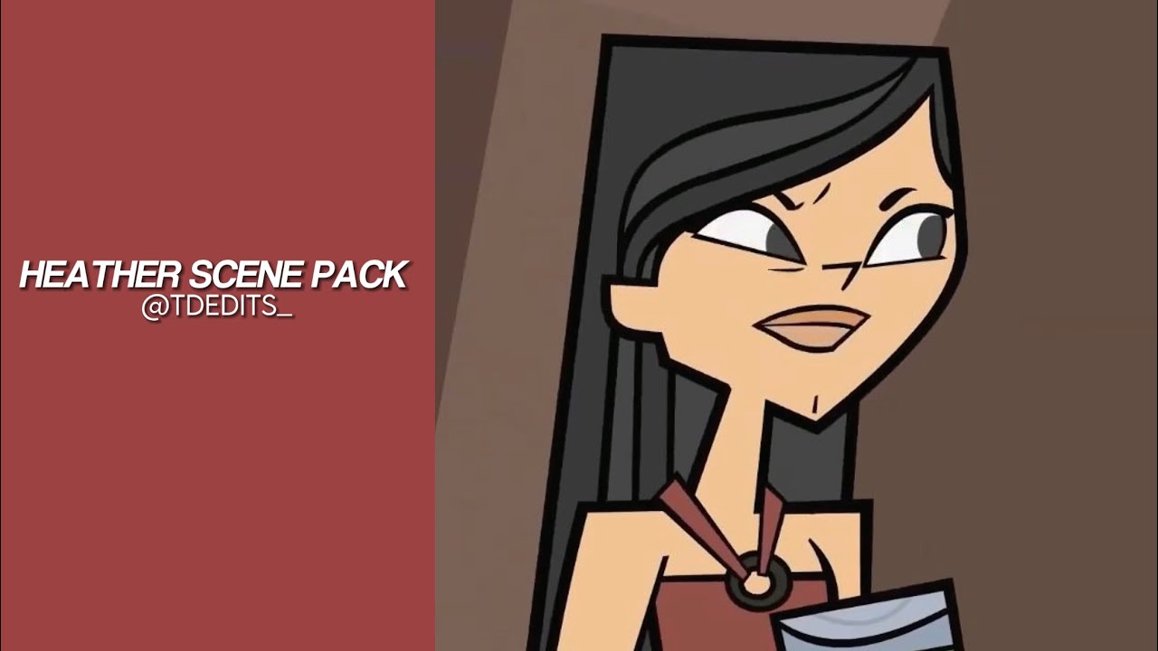 HEATHER TOTAL DRAMA || scene pack - YouTube