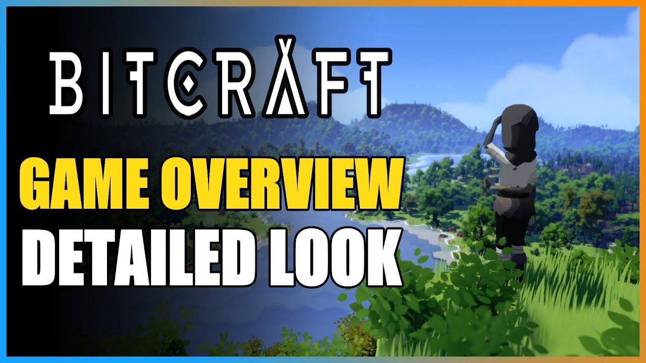 Bitcraft - Detailed Game Overview - Is it Legit or a Scam? - YouTube