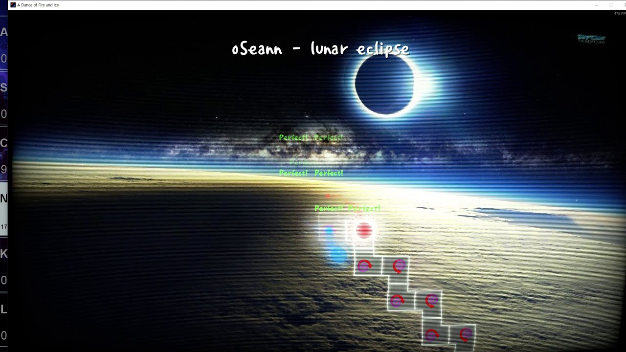 [ADOFAI] lunar eclipse - Optatum 클 - YouTube