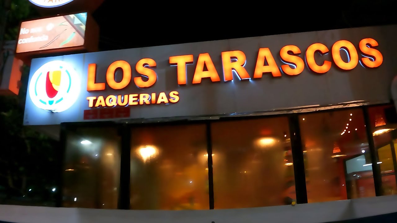 Restaurante Tacos Taquería Los Tarascos De México, El Carmen. Avenida ...