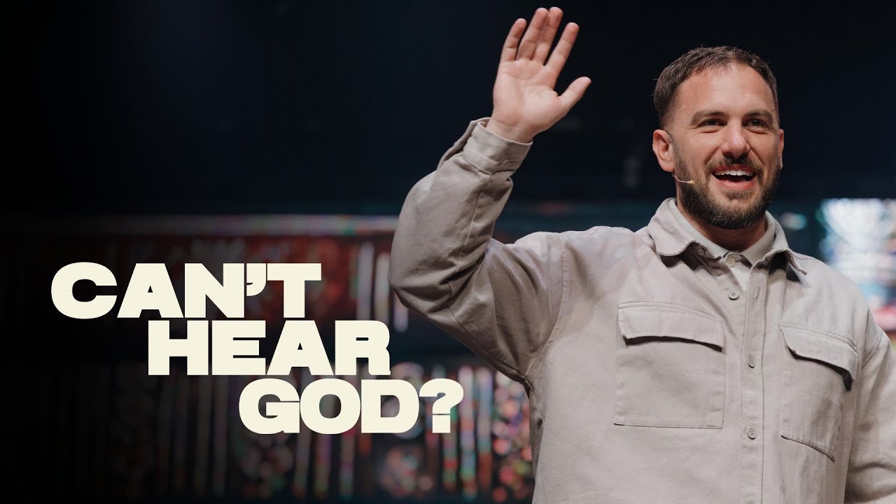 Can't Hear God? Here's Why. - YouTube