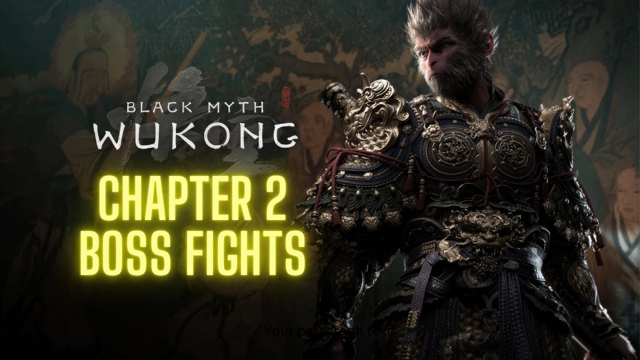 Black Myth Wukong Chapter 2 Boss Fights - YouTube