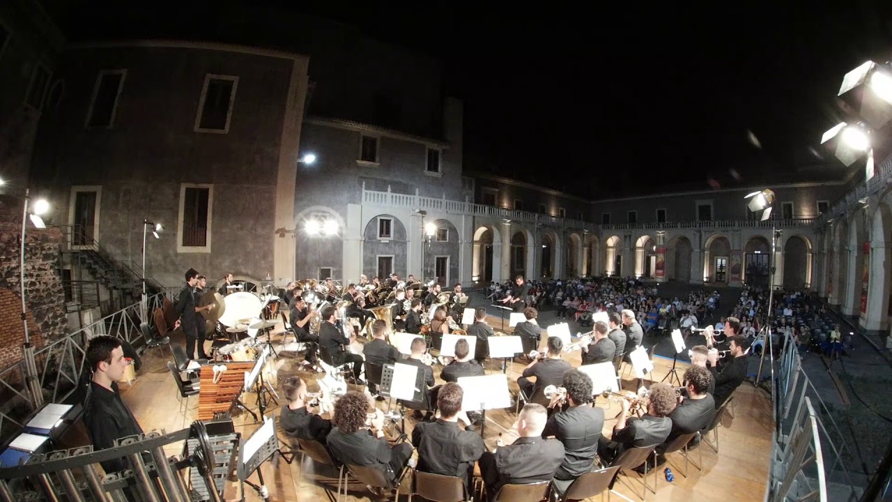 Italian Brass Band Catania Cortile Platamone 20180706 Out Of Africa ...