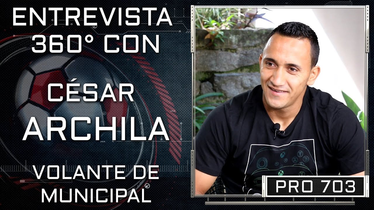 05 BREMEN | ENTREVISTA 360 CON EL VOLANTE ESCARLATA CÉSAR ARCHILA - YouTube
