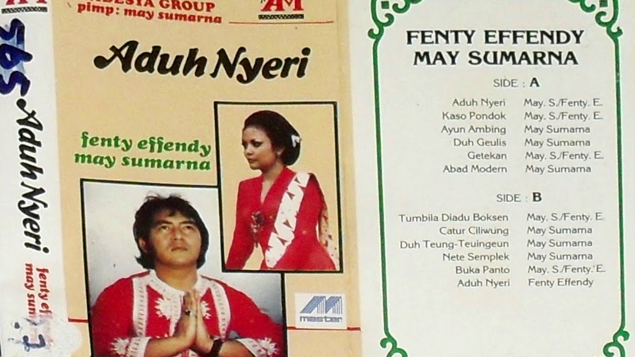 Fenty Effendy, May Sumarna - Aduh Nyeri [Full Album] - YouTube