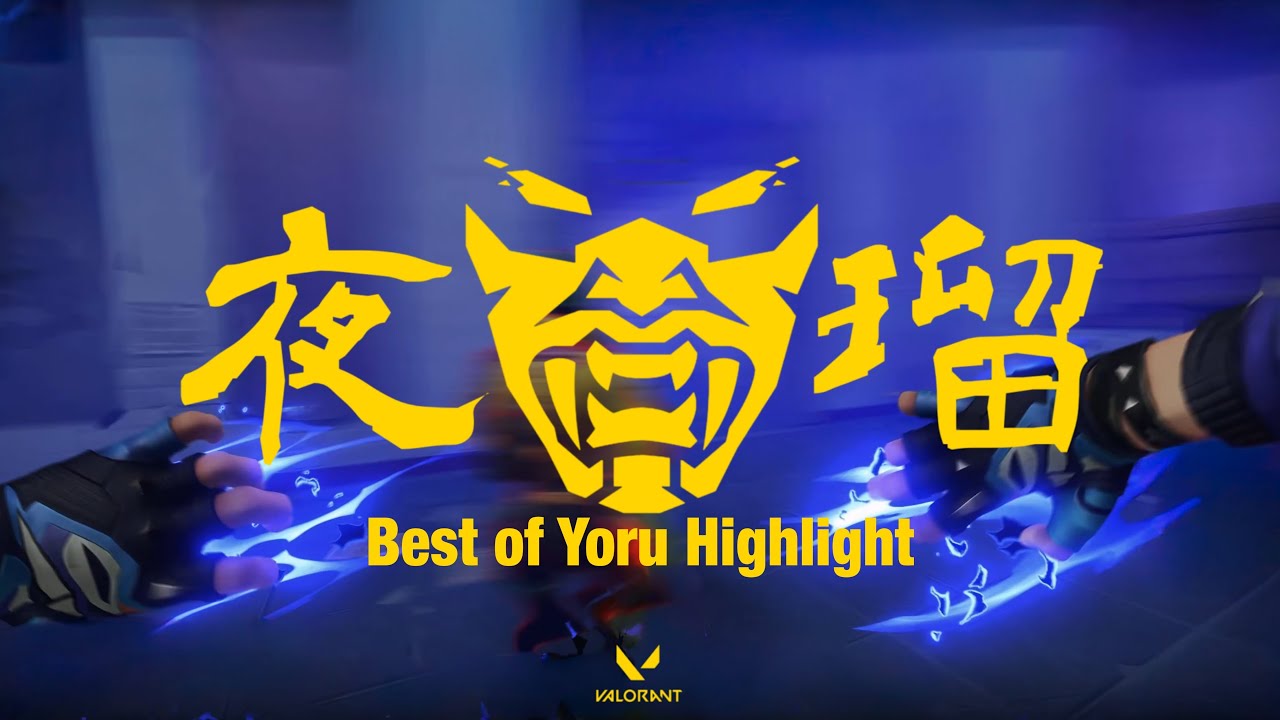 Best of Yoru Highlight #1 / Valorant - YouTube