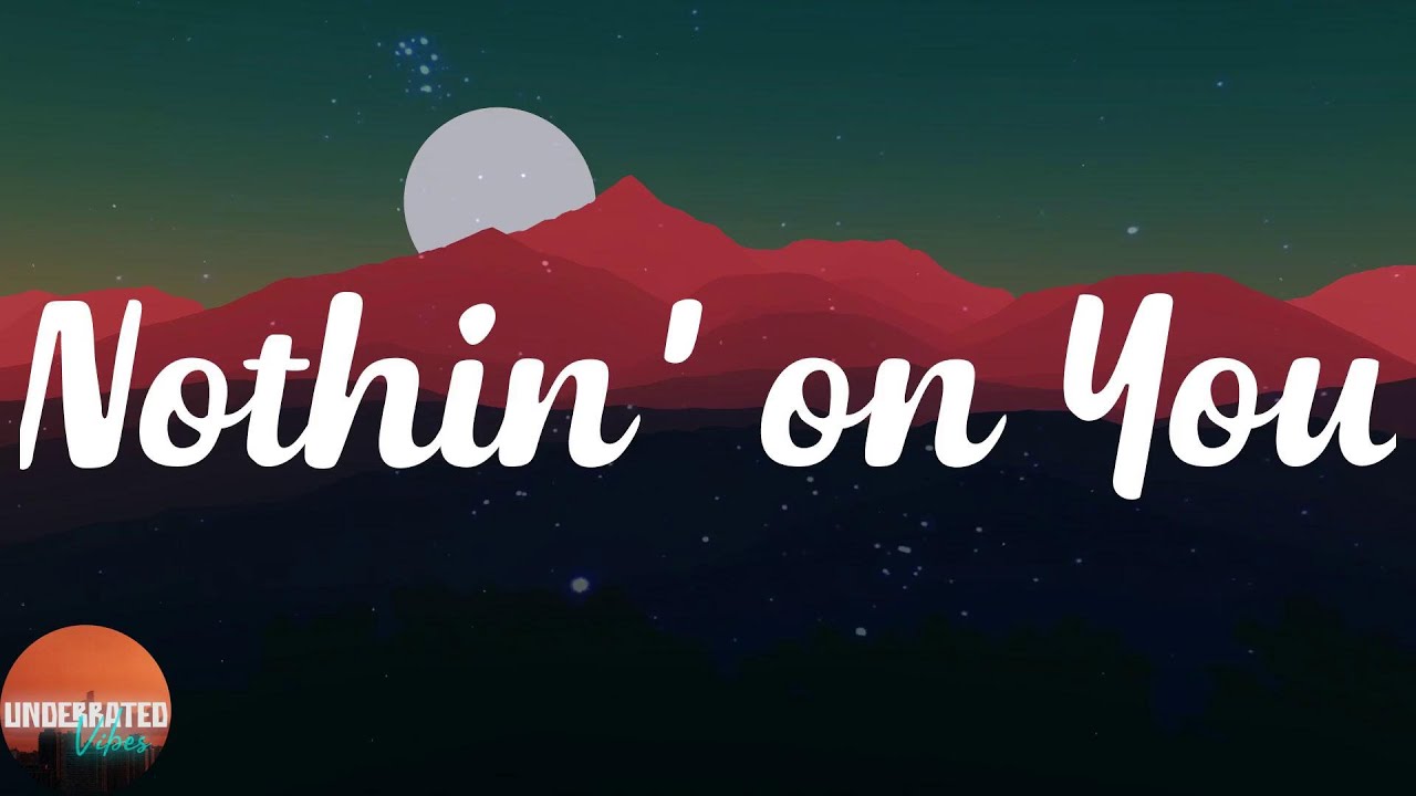 B.o.B - Nothin' on You (feat. Bruno Mars) (Lyrics) - YouTube