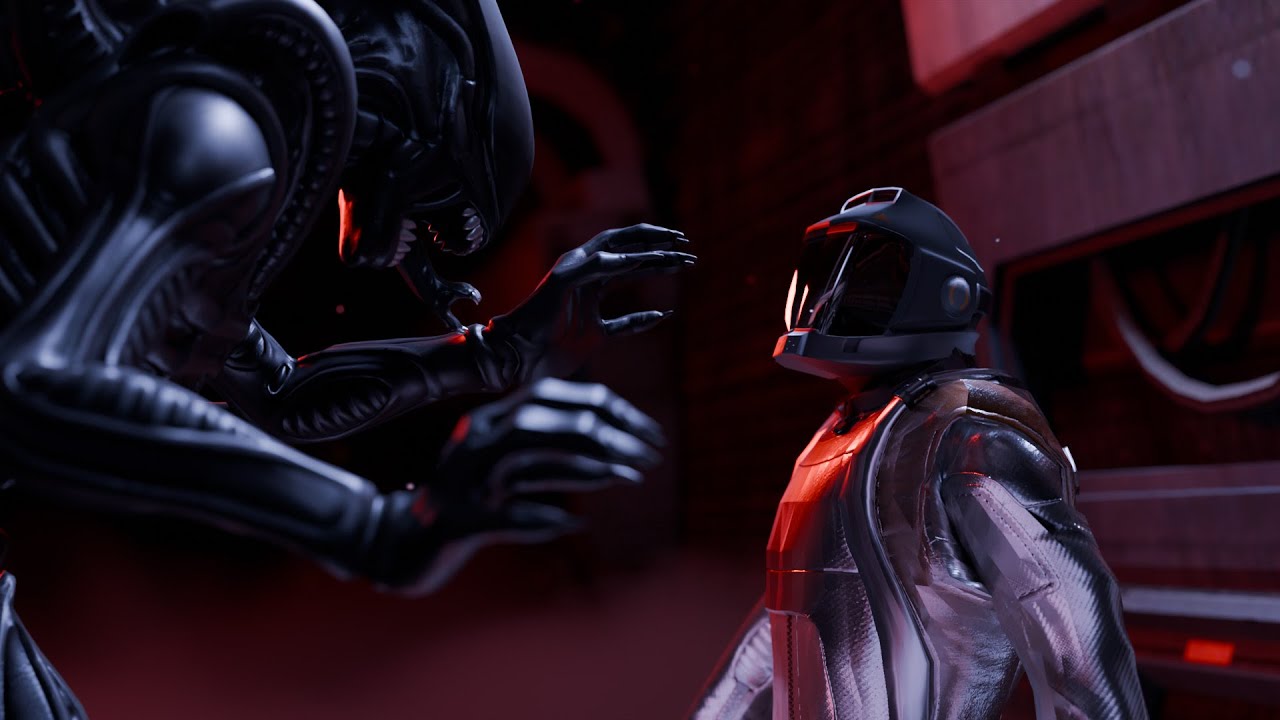 Alien-CGI Short film - YouTube