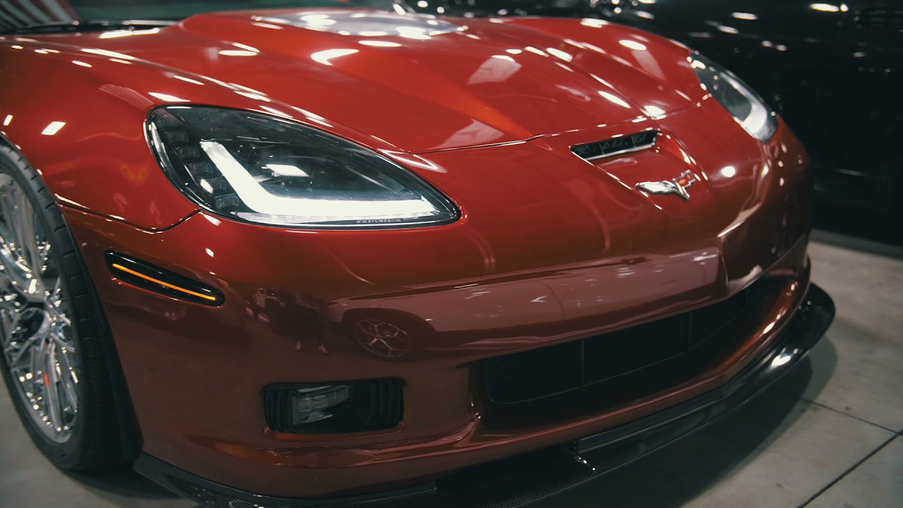 Crystal Red ZR1 - YouTube