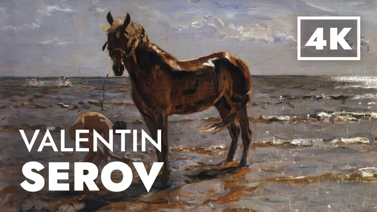 Valentin Serov: A Master of Russian Portraiture in 4K and Ambient ...