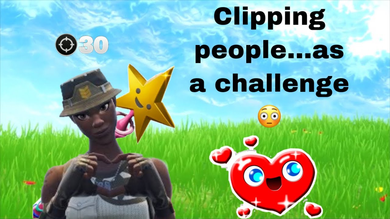 Turning clipping people into a challenge - YouTube