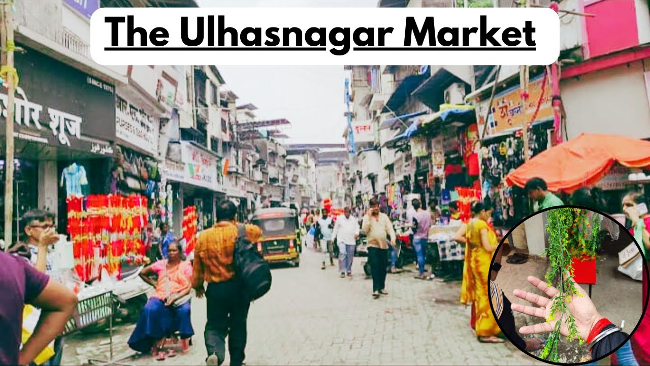 | The Ulhasnagar Market Vlog | Furniture & Gajanan Market | - YouTube
