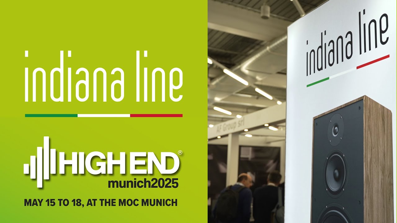 Indiana Line - High End Munich 2025 - YouTube