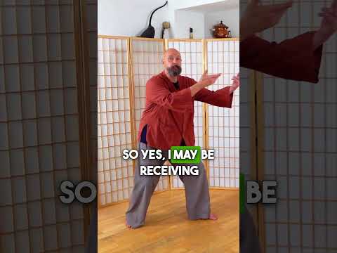 tai chi walking, why we don't rock back #taichi #taichiwalking #taiji #meditation #mindfulpresence