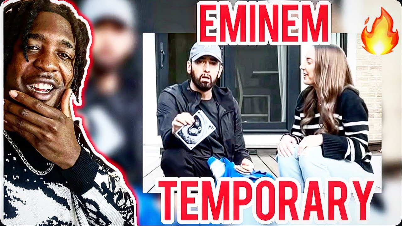 FIRST TIME HEARING Eminem - Temporary (feat. Skylar Grey) - YouTube