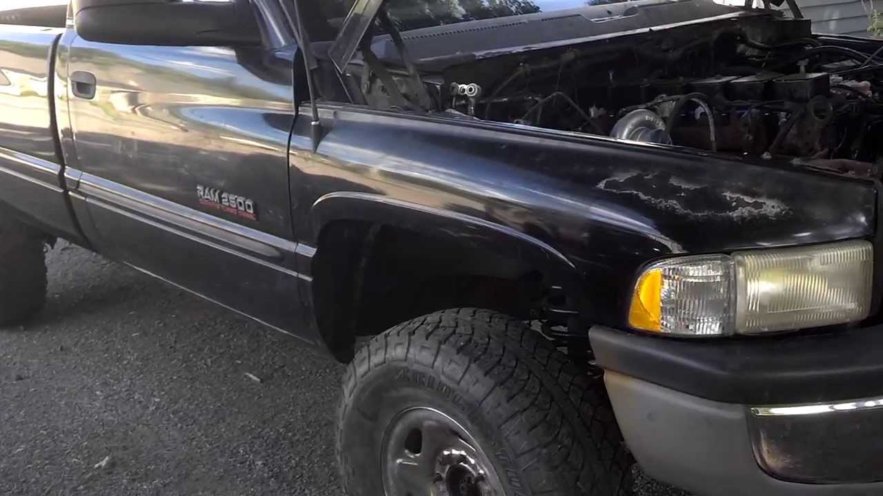 2000 Dodge Cummins 12 Valve project - YouTube