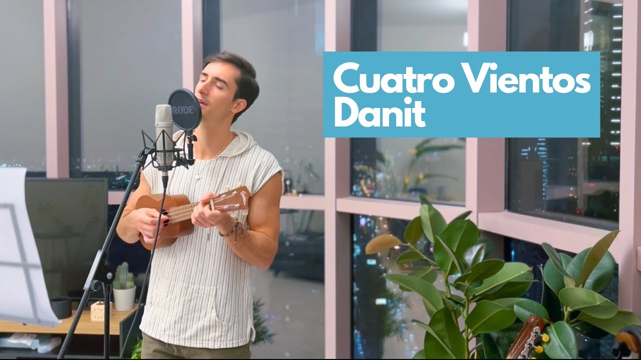 CUATRO VIENTOS - DANIT (COVER+TAB) - YouTube
