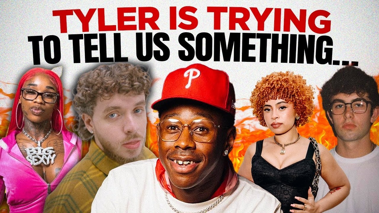 Why Tyler the creator just called out every new rapper... - YouTube