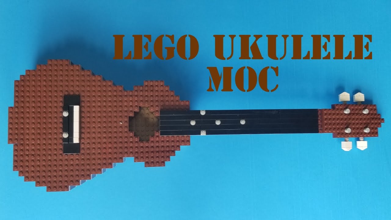 I Built a LEGO Ukulele! - YouTube