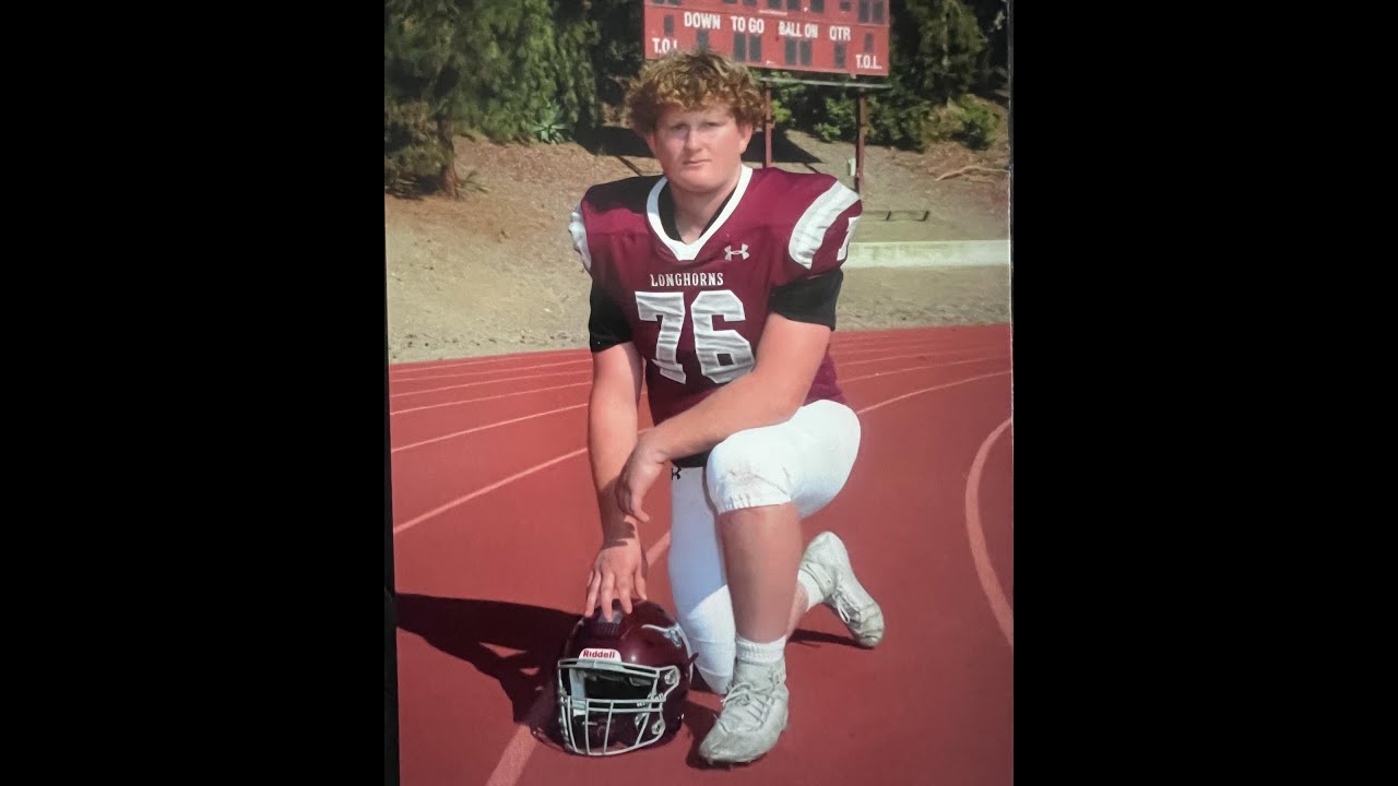 Collin Anderson- Varsity-RBVHS-Class of 2025, DLine, 270 6'2, Games 1-3 ...