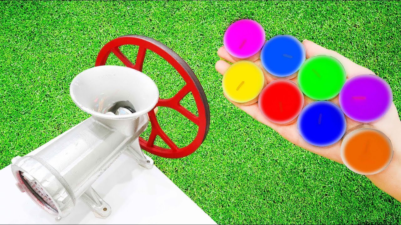 MEAT GRINDER vs CANDLES - EXPERIMENT - YouTube