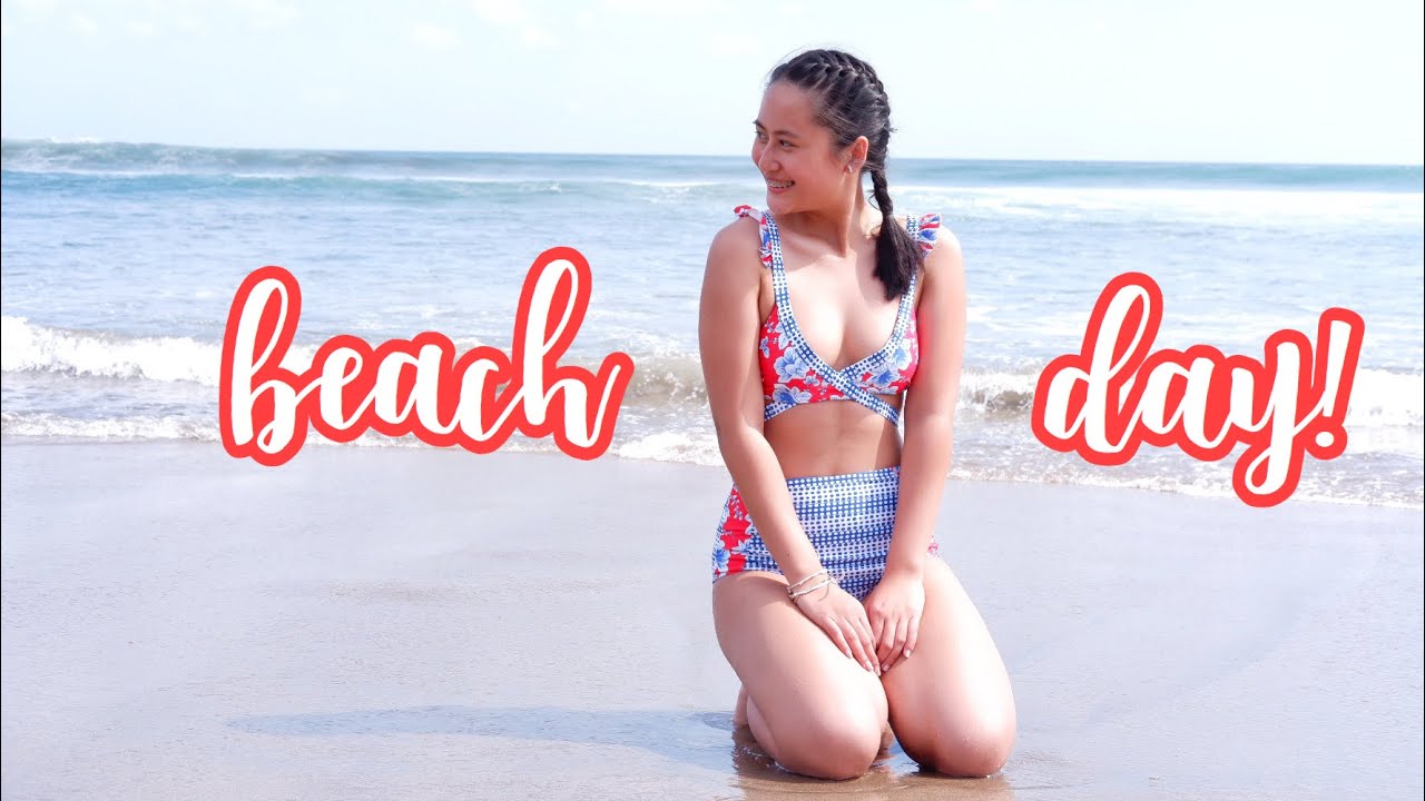 BEACH DAY! (Bali Day 2) | Lexy Rodriguez - YouTube