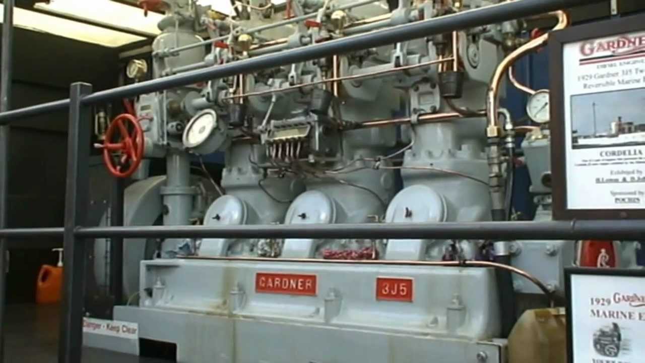 Anson Engine Museum End Of Season 2011 - YouTube